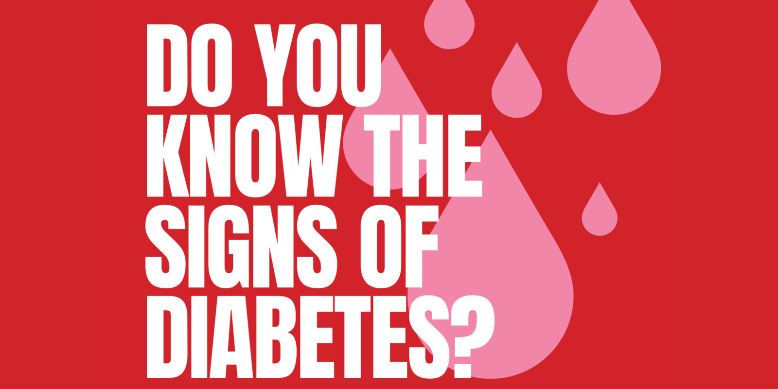 Diabetes Screen - Blood Testing | M&D Green Pharmacy