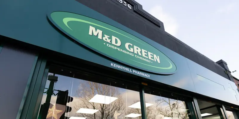 About Us - Pharmacy in Scotland | M&D Green