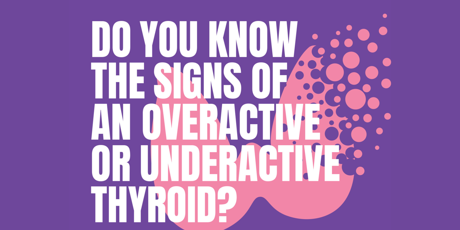 Thyroid Screening - Blood Testing | M&D Green Pharmacy