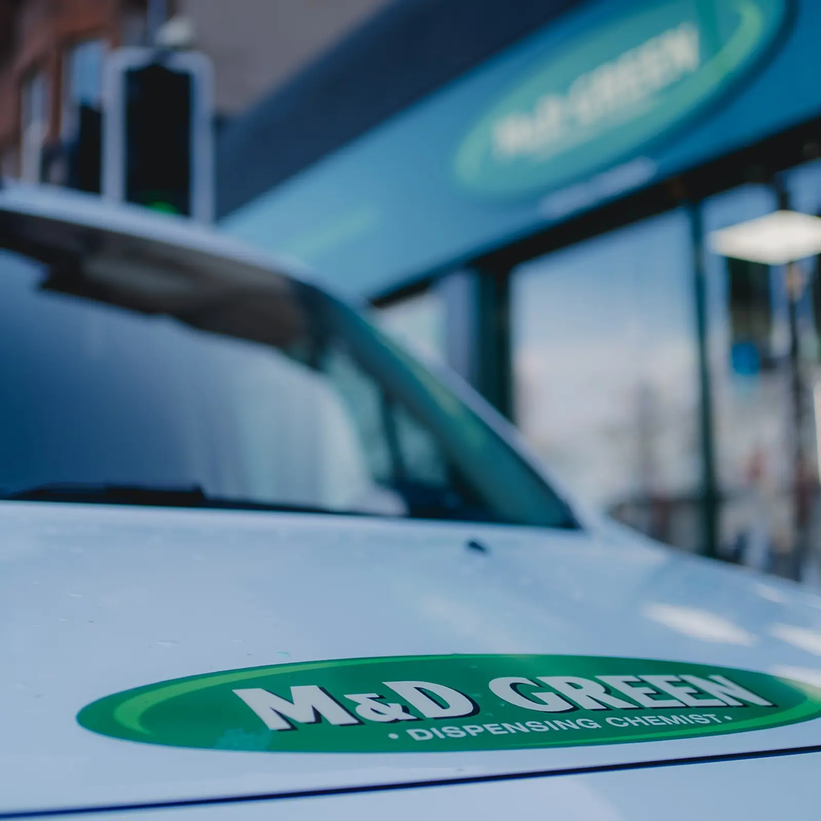About Us - Pharmacy in Scotland | M&D Green